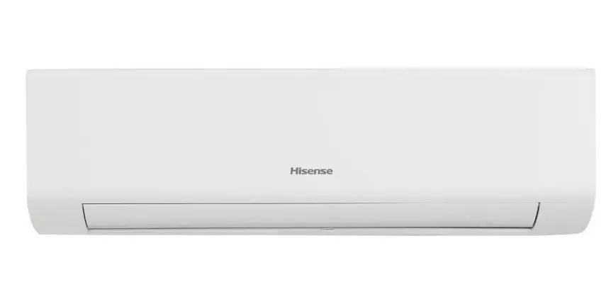 Hisense Inverter klima Hi-Comfort KE35MR0E, 12000 BTU, 7 brzina, Wi-Fi, Bela
