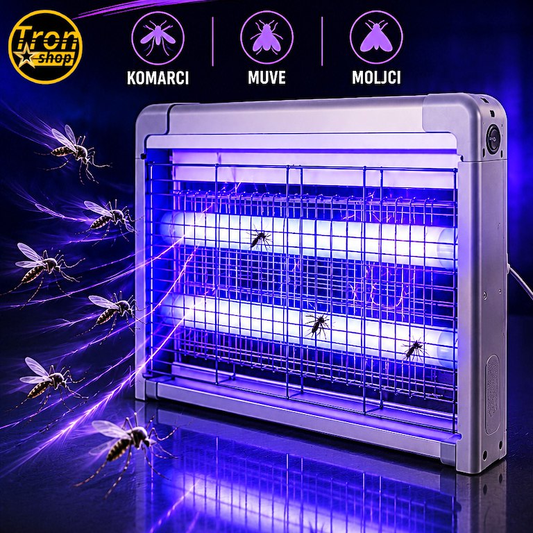 Profesionalna Električna Lampa – Ubica Svih Insekata