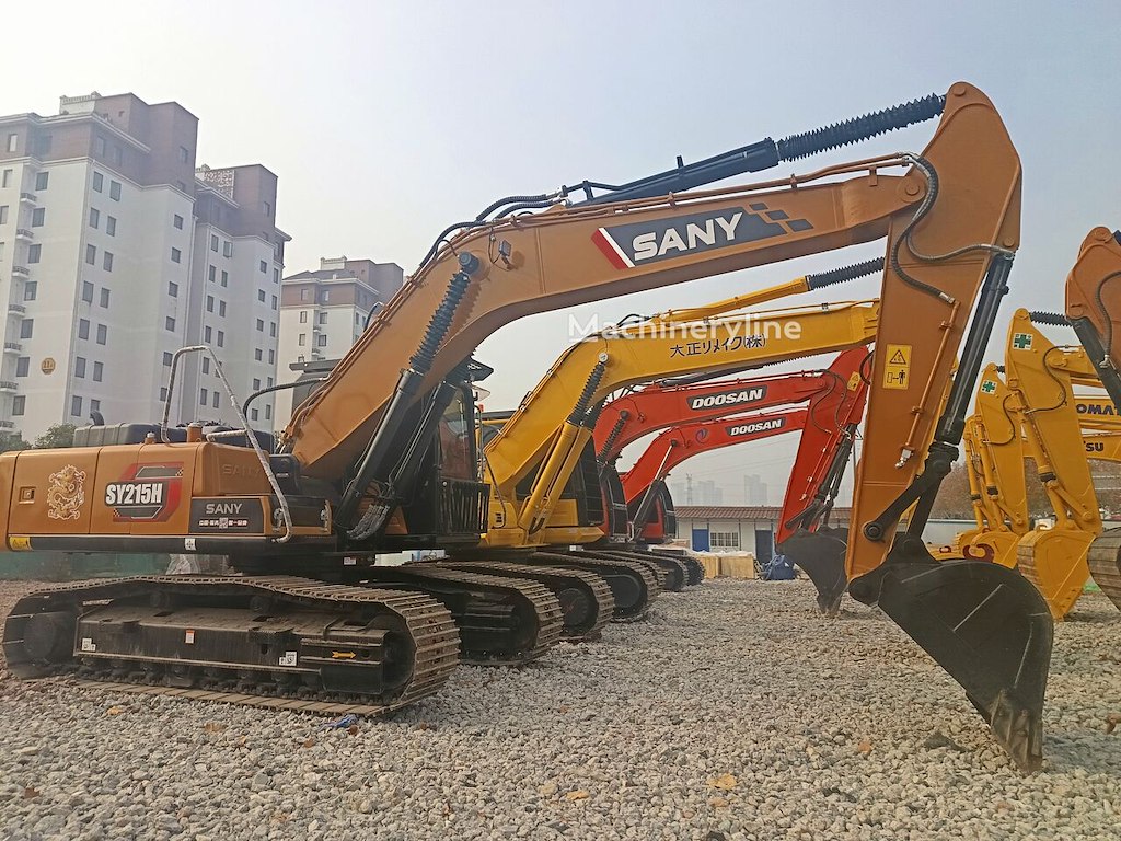 Sany SY 215H bager guseničar