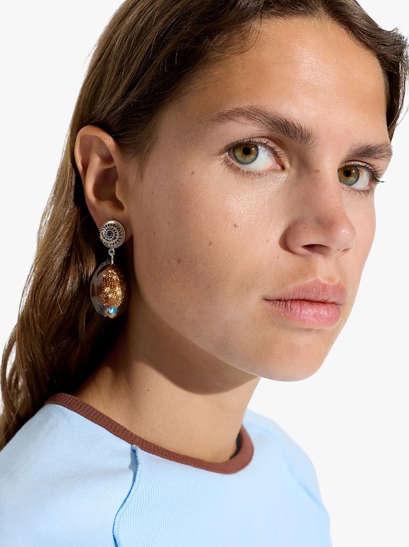 EARRINGS WITH SHELLS