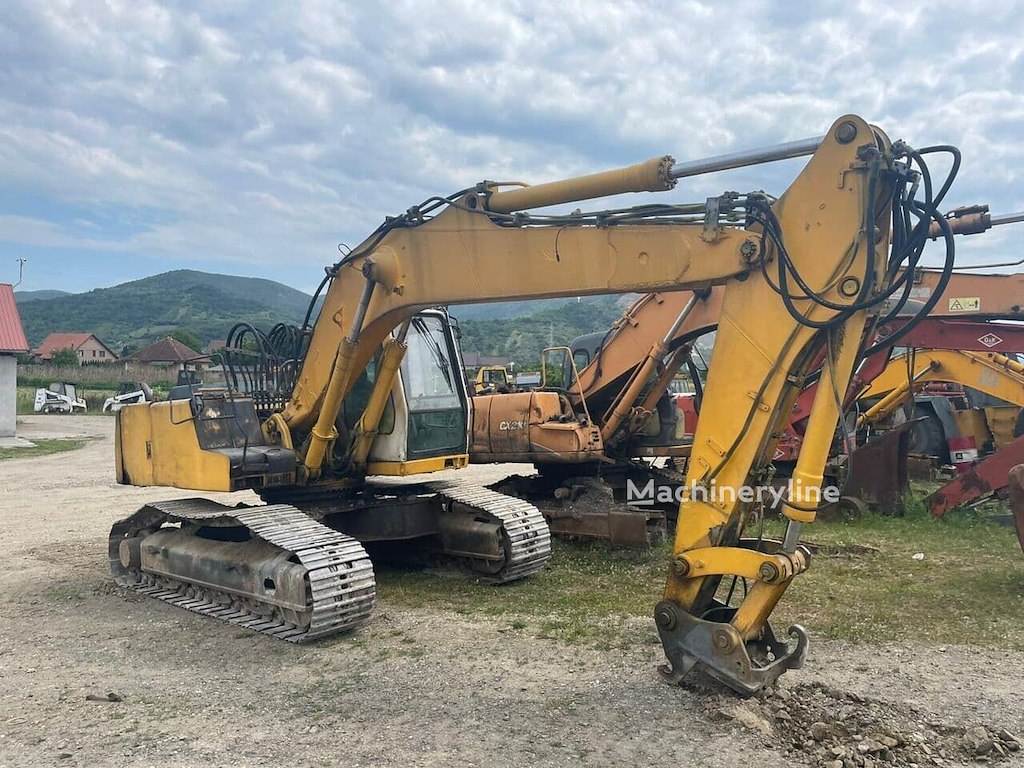 Liebherr Dezmembrare Excavator pe Șenile bager guseničar po rezervnim delovima