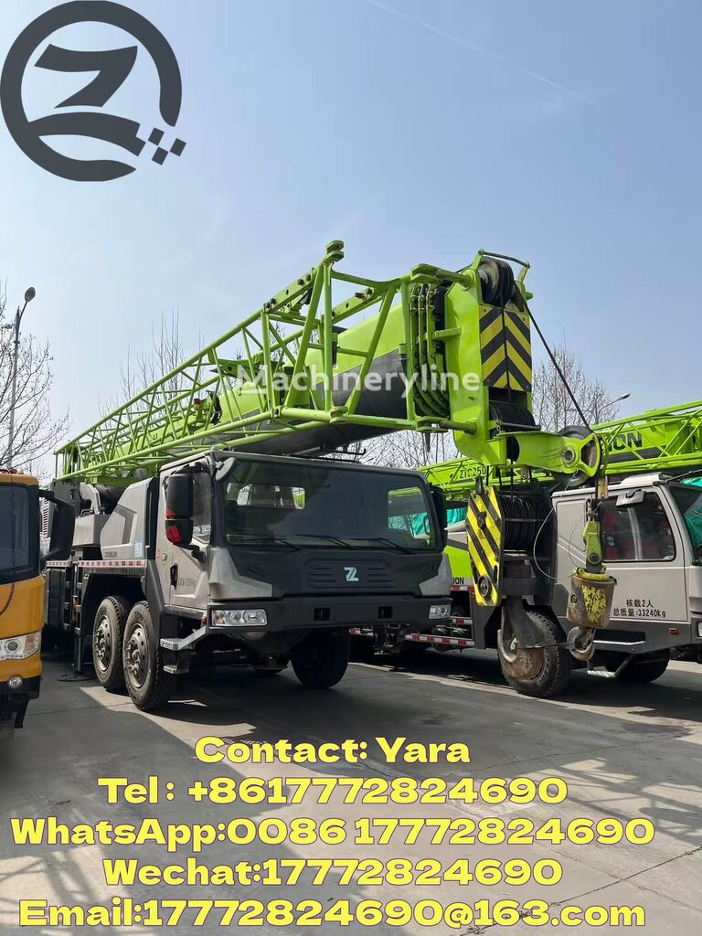 Zoomlion ZTC 800H5 dizalica za sve terene
