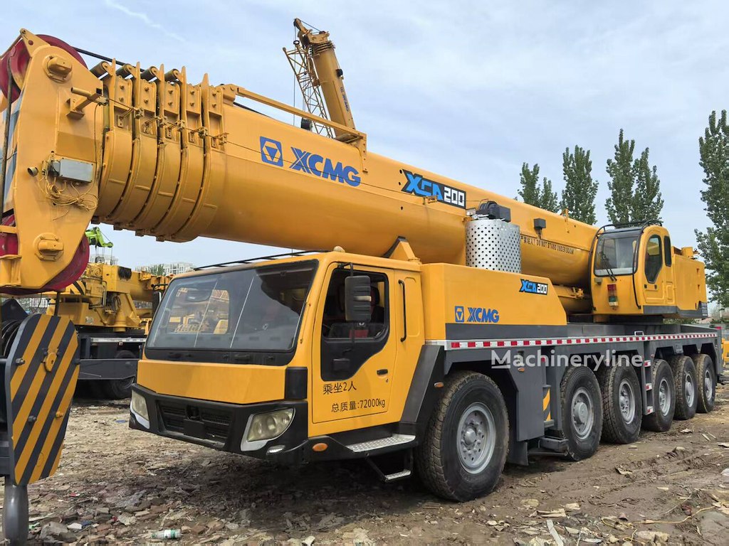 XCMG QAY200 xcmg crane 200T dizalica za sve terene