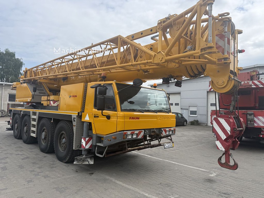 Faun ATF 90G-4 na šasiji Tadano Faun ATF 90G-4 autodizalica