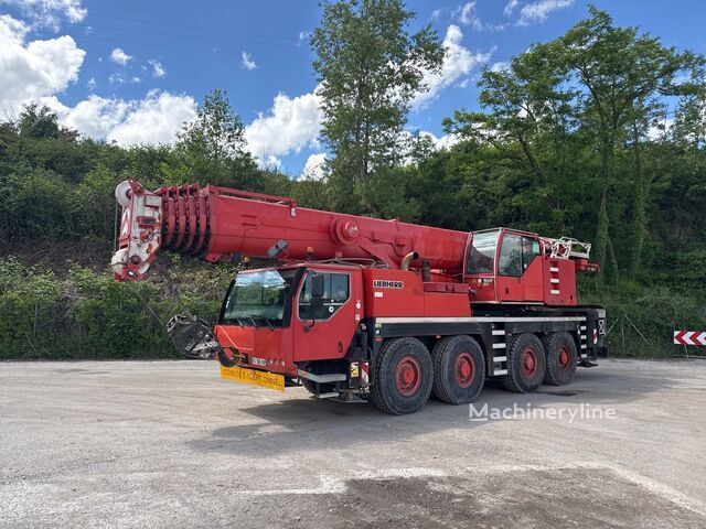 Prodaje se Liebherr LTM1090-4.1 dizalicu za sve terene na aukciji