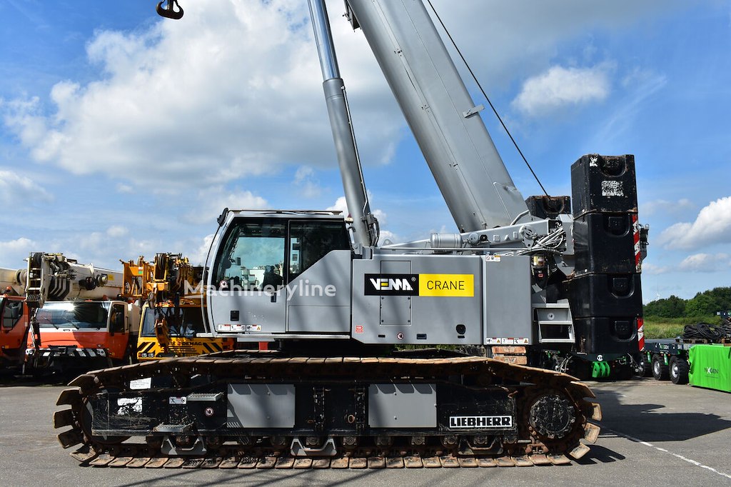 Liebherr LTR1100 kran guseničar