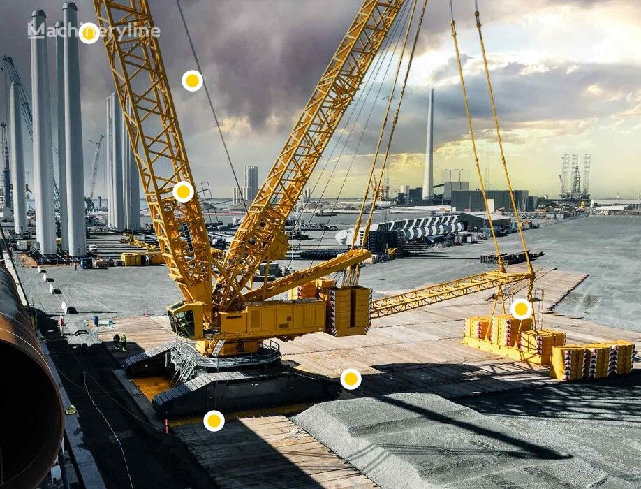 Liebherr LR-11350, Capacity 1350ton. 2008 ,good condition! kran guseničar