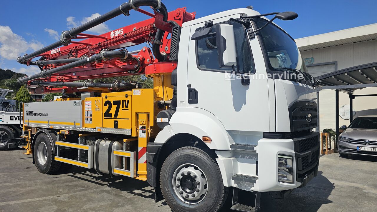 Nova BMS M27ZX na šasiji Ford 1833P pumpa za beton