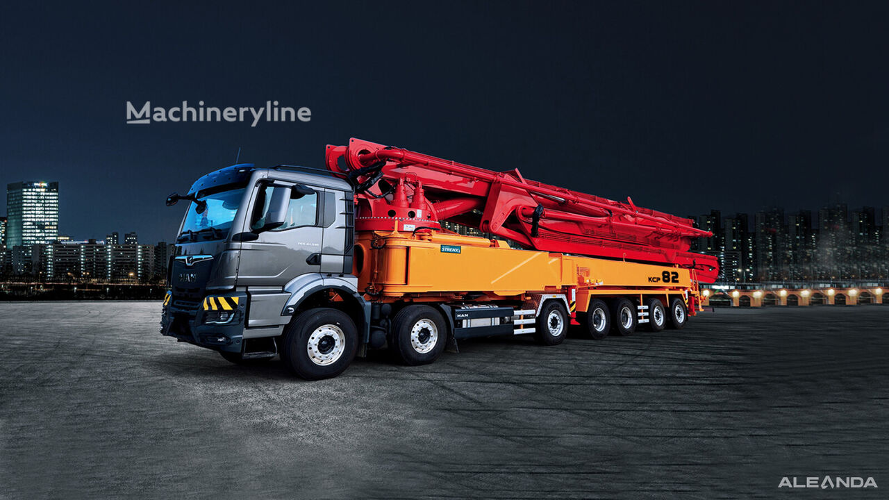 Nova KCP KCP82ZS200 pumpa za beton