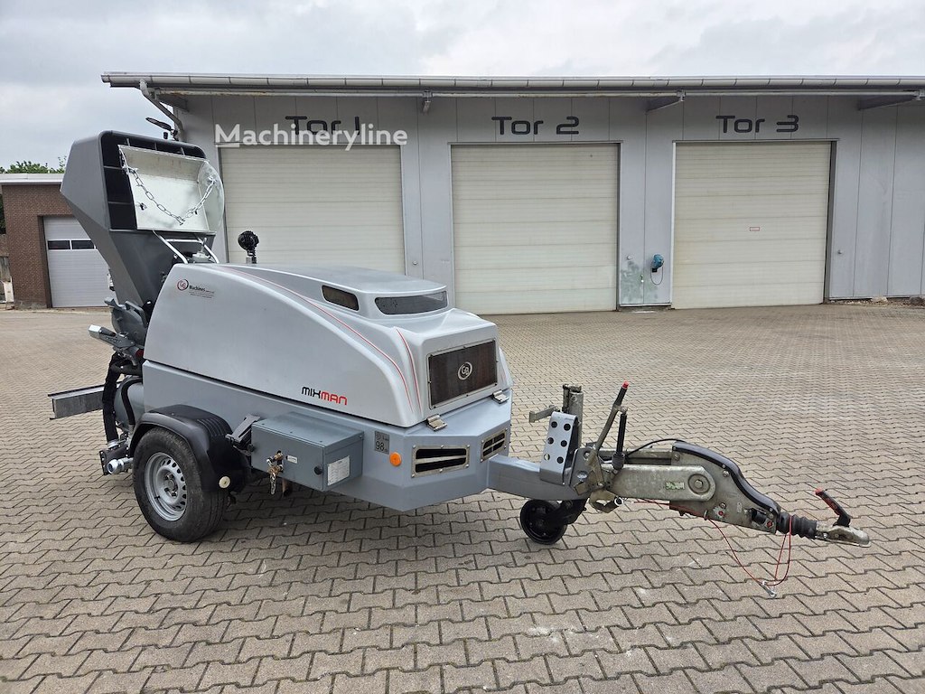 Brinkmann GB Mixman D5BS Orcan stacionarna betonska pumpa