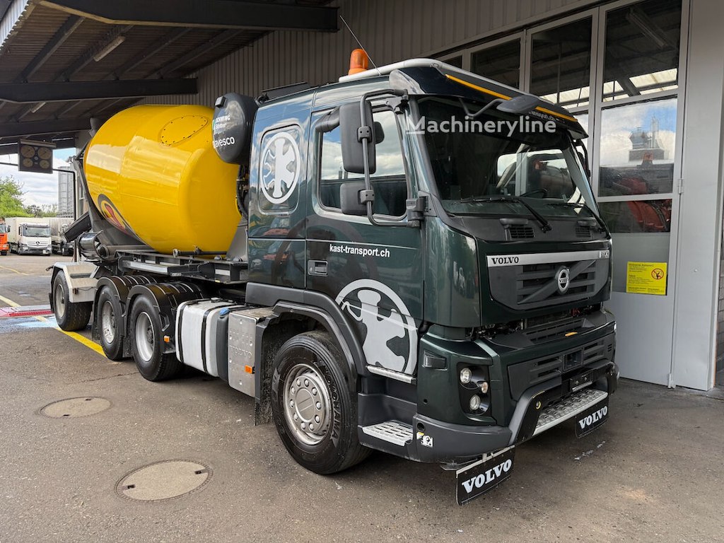 Volvo FMX-500 kamion s mešalicom za beton