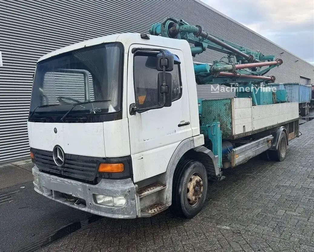 Mercedes-Benz Atego 1523 pumpa za beton
