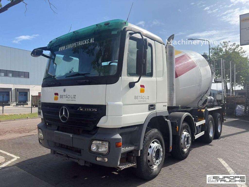 Mercedes-Benz Actros 3236 Full Steel - EPS 3 Ped - Airco kamion s mešalicom za beton