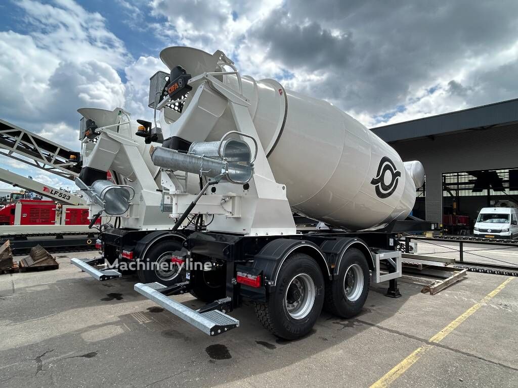 CIFA SL12 betonmixer trailer MOL CIFA betonska mešalica