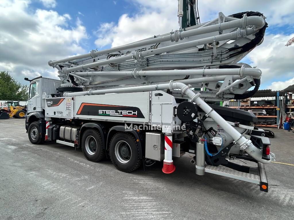 Nova CIFA K36L-5 Z giek betonpomp pumpa za beton