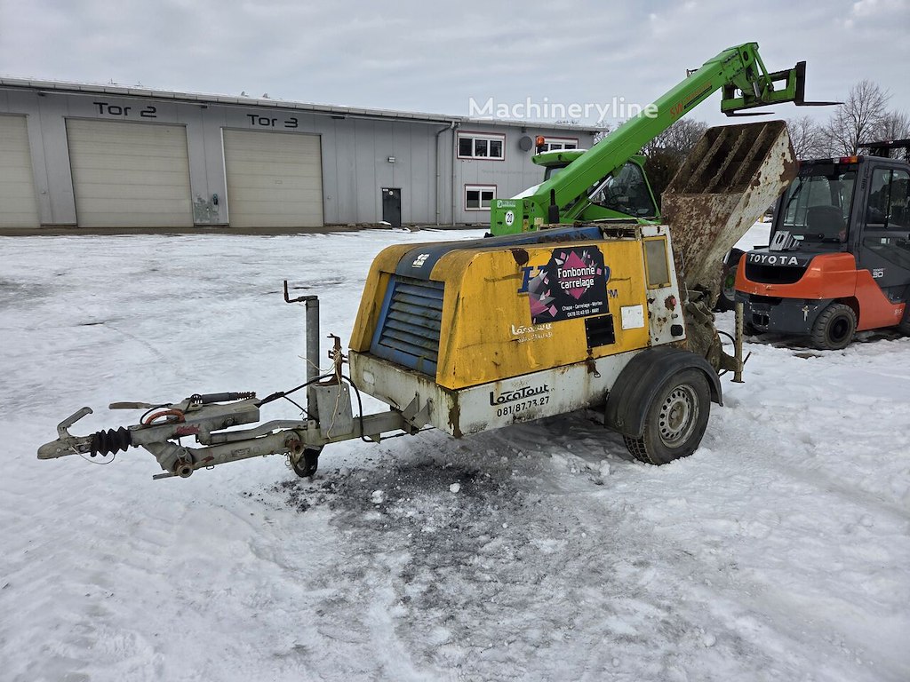 Putzmeister Utiform HD50 Brinkmann m 740 BMS Mixman stacionarna betonska pumpa