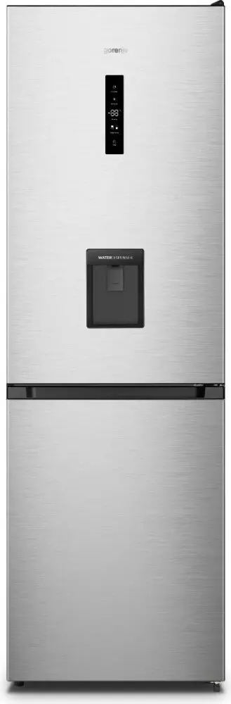 GORENJE Kombinovani frižider NRK619EAXL4WD, 207/97 l, No Frost, sivi