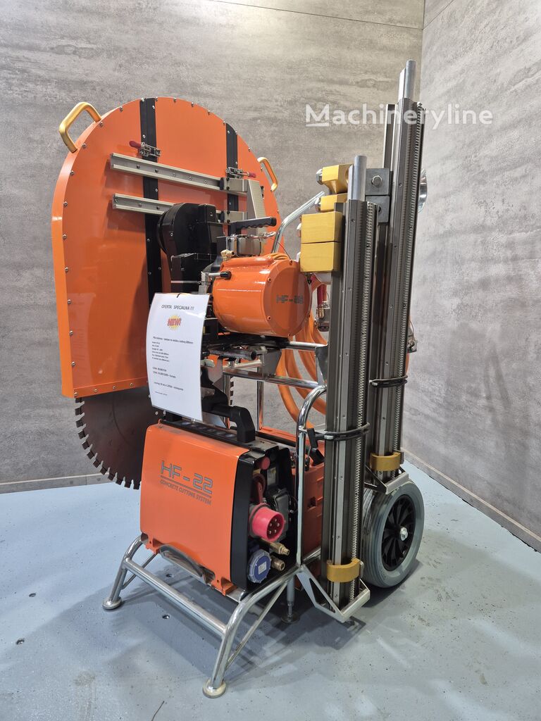 Novi 2CMachinery HF22 rezač betona
