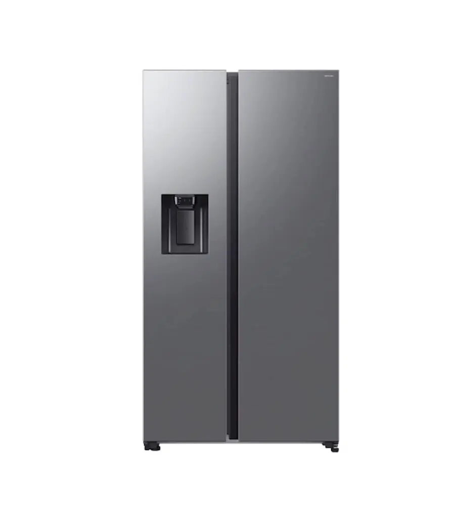 Samsung Side by side frižider RS70F64KETEO, 220/420 l, Srebrni