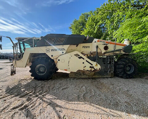 Wirtgen WR 240 I stabilizator tla