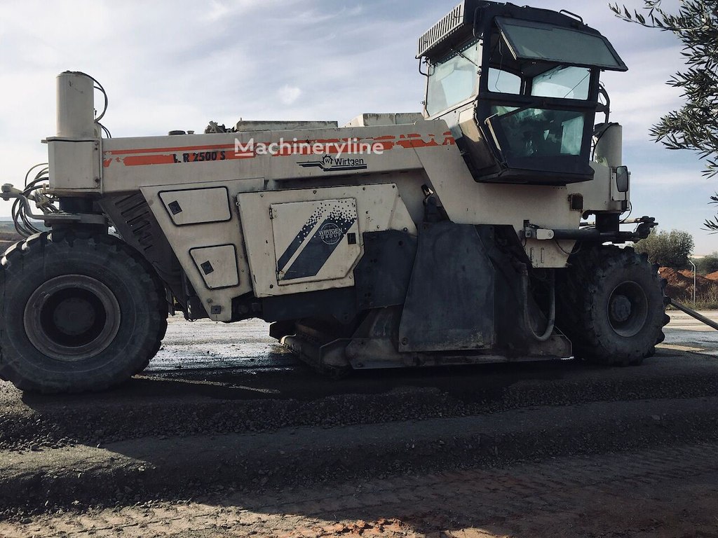 Wirtgen WR 2500 stabilizator tla