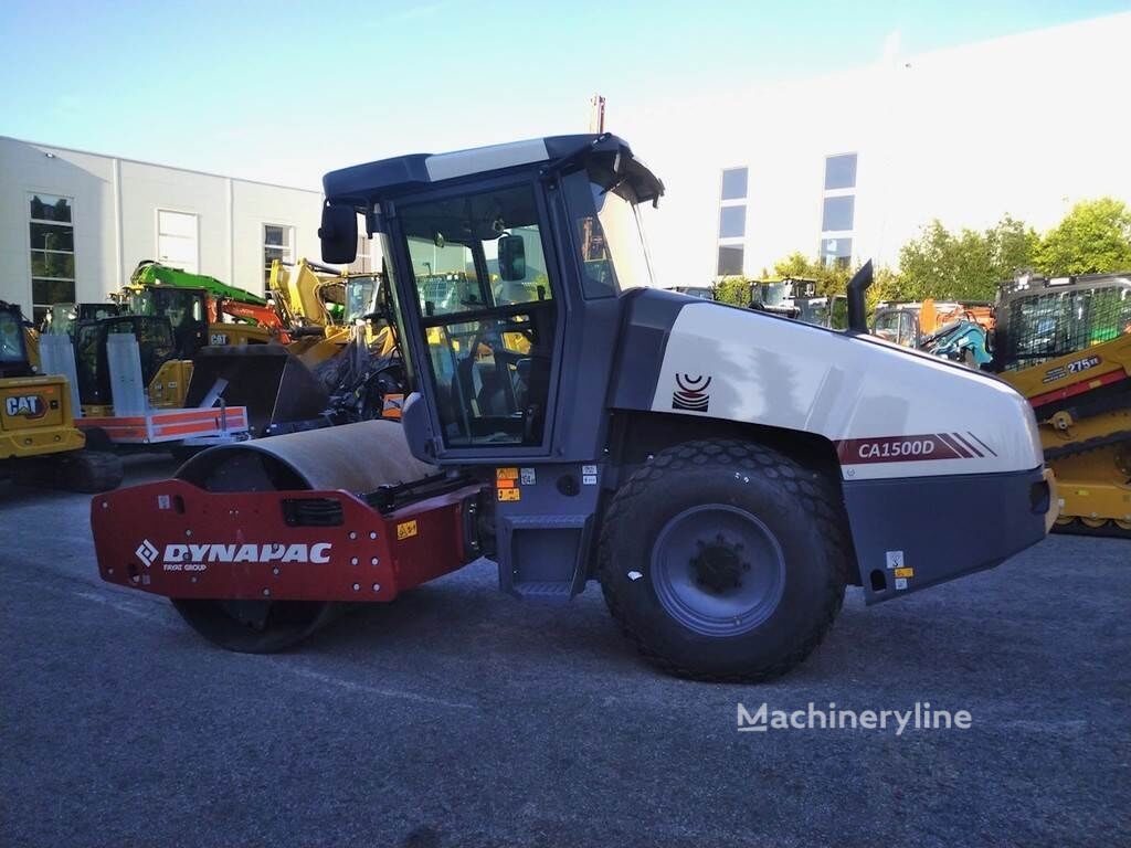 Dynapac CA1500 D kompaktor s jednim valjkom