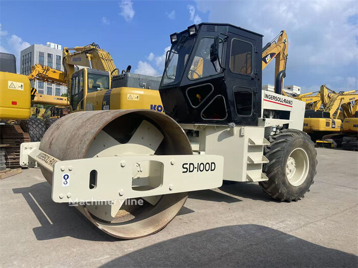 Ingersoll Rand SD100 kompaktor s jednim valjkom