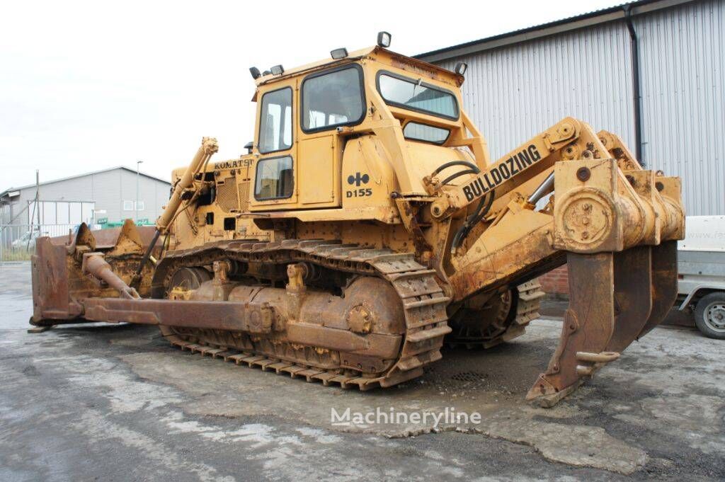 Komatsu D 155 A-1 buldožer