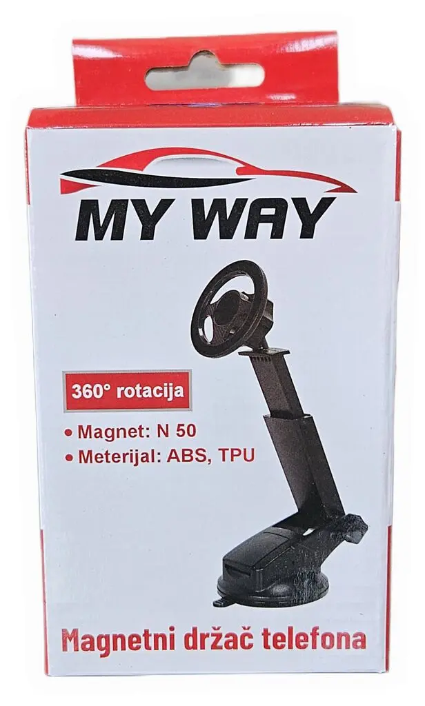 My Way Magnetni držač telefona
