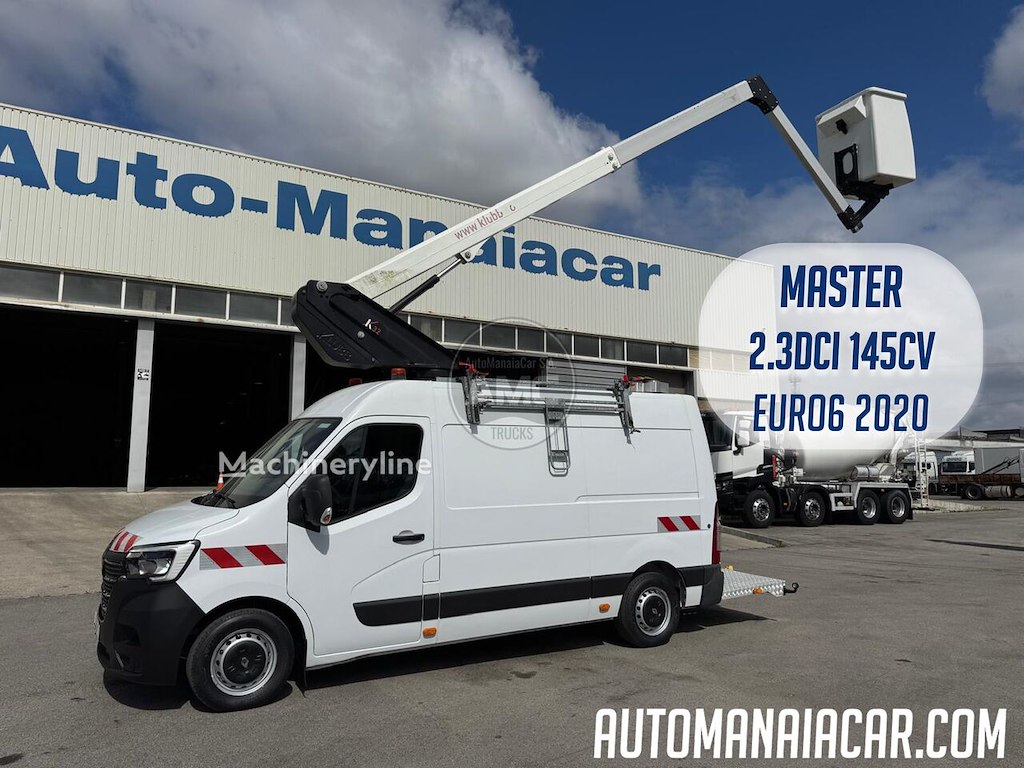 Renault Master 2.3 auto dizalica s korpom