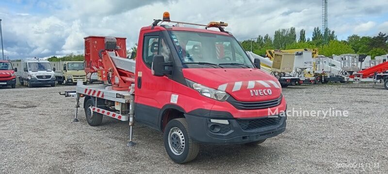 IVECO Daily Multitel MX170 - 17m - 200 kg auto dizalica s korpom