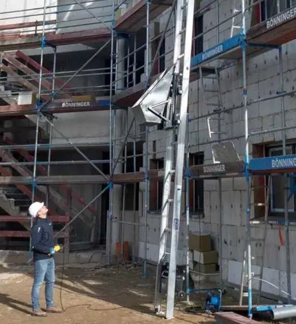 Nova Böcker Top Lift kosa dizalica