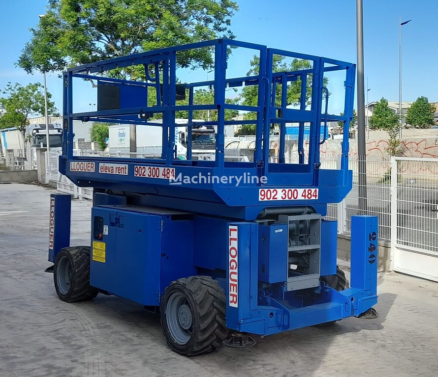 Genie GS2669 RT makazasta platforma