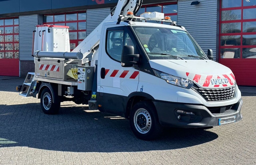 IVECO 35.140 auto dizalica s korpom