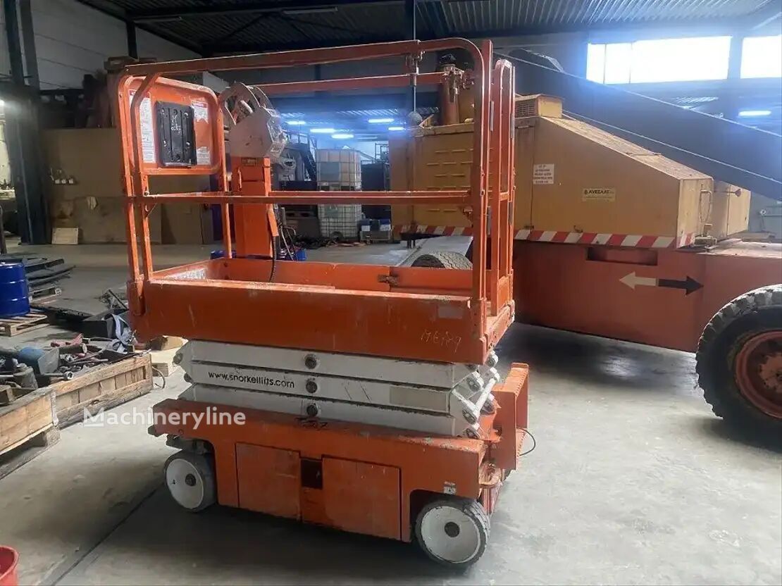 Snorkel Mewp makazasta platforma