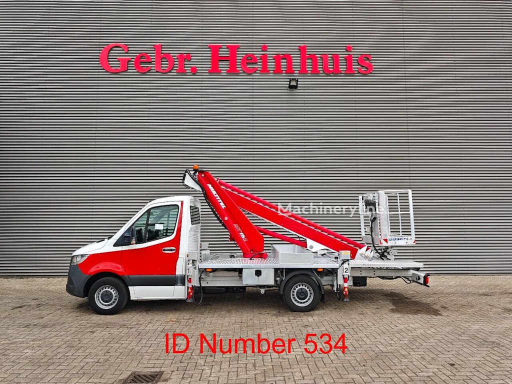 Mercedes-Benz Sprinter 314 CDI Multitel MT 162 auto dizalica s korpom