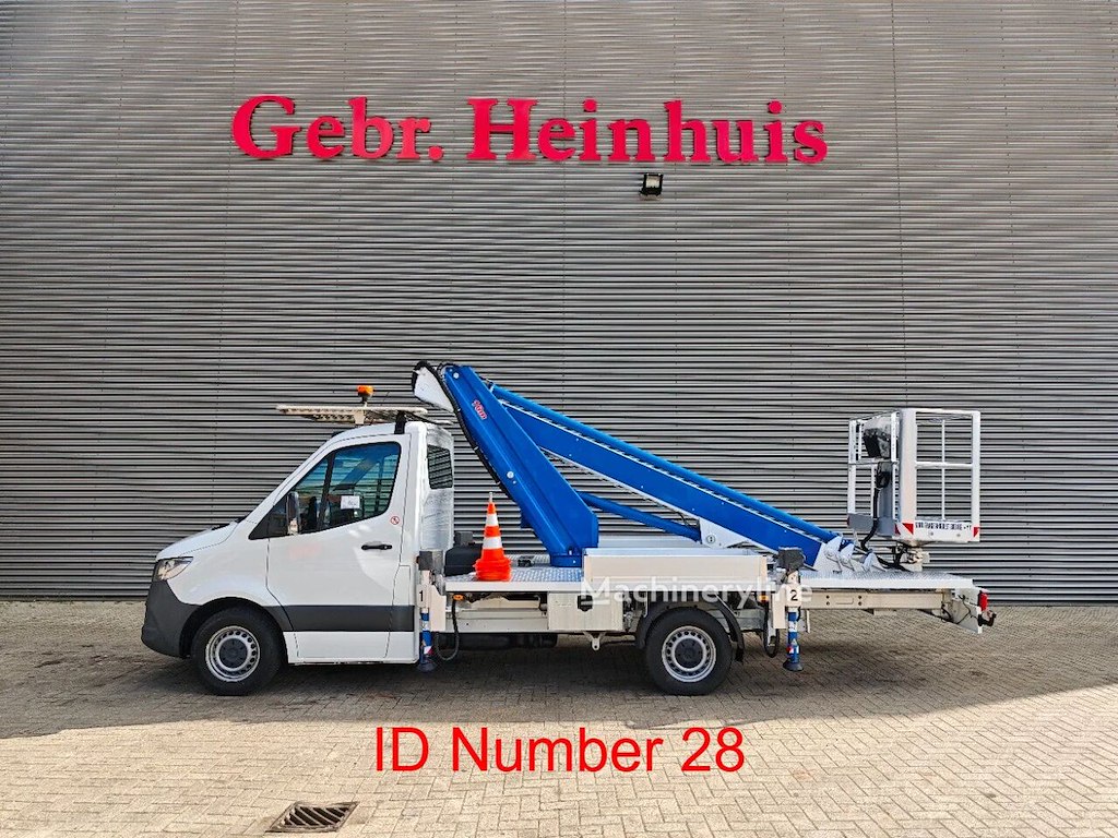 Mercedes-Benz Sprinter 314 CDI Multitel MT 162 German Car 2 Pieces! auto dizalica s korpom
