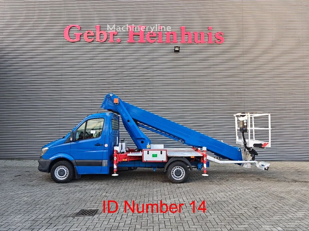 Mercedes-Benz Sprinter 314 CDI Palfinger P280B auto dizalica s korpom