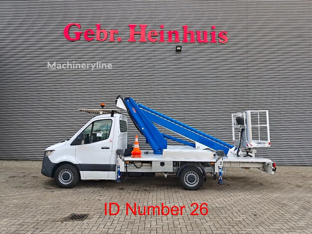 Mercedes-Benz Sprinter 314 CDI Multitel MT162 2 Pieces! auto dizalica s korpom