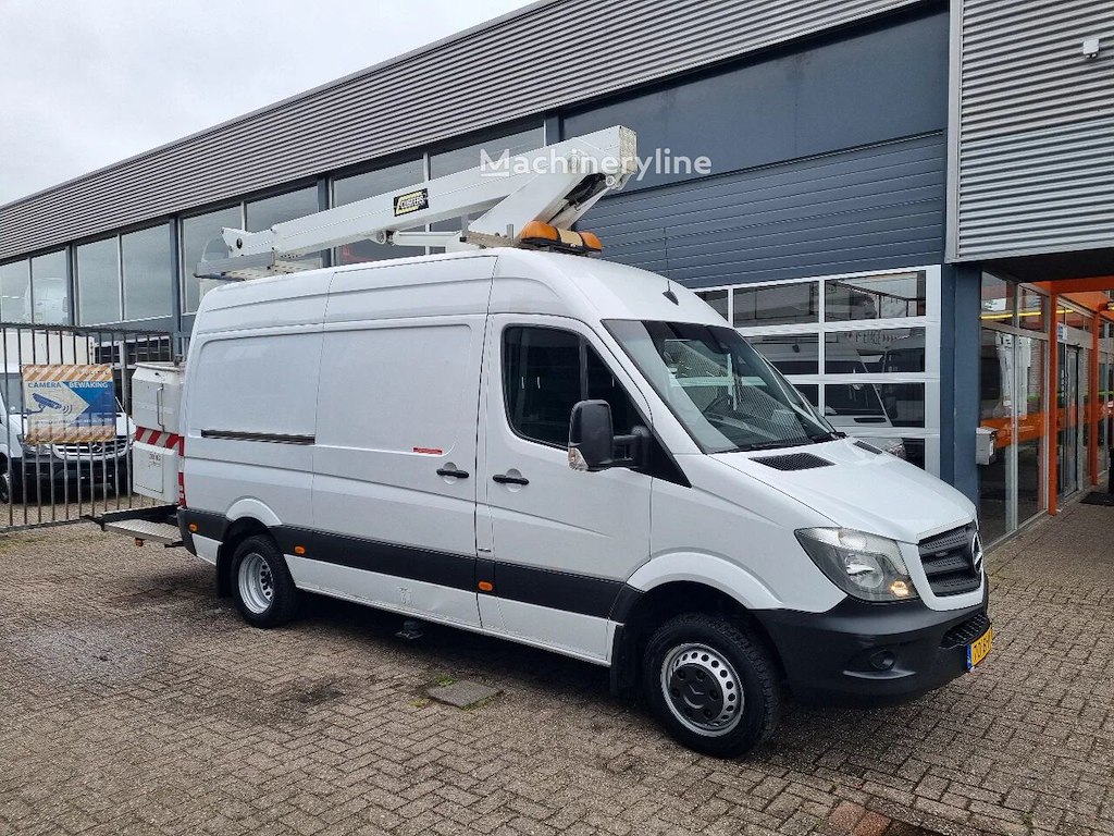 Mercedes-Benz Sprinter 516 CDI 14 M Custers Hoogwerker Hubarbeitsbuhne Euro 6 auto dizalica s korpom