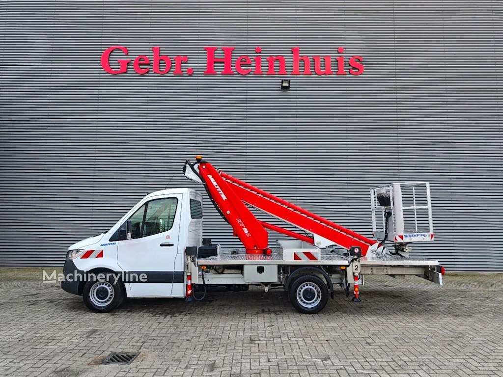Multitel MT 162 Mercedes Benz Sprinter 315 CDI auto dizalica s korpom