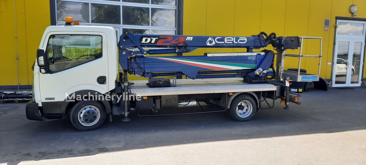 Nissan CABSTAR auto dizalica s korpom