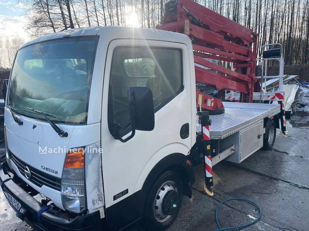 Nissan Cabstar 35.11 auto dizalica s korpom