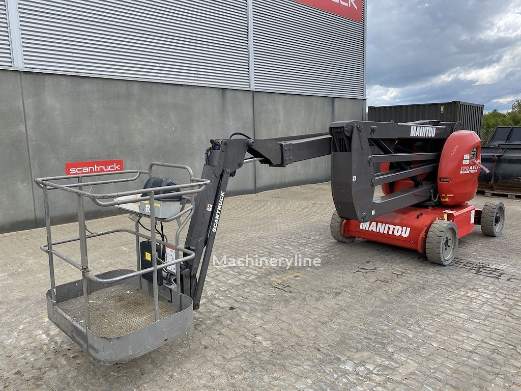 Manitou 170AETJL hidraulična zglobna platforma