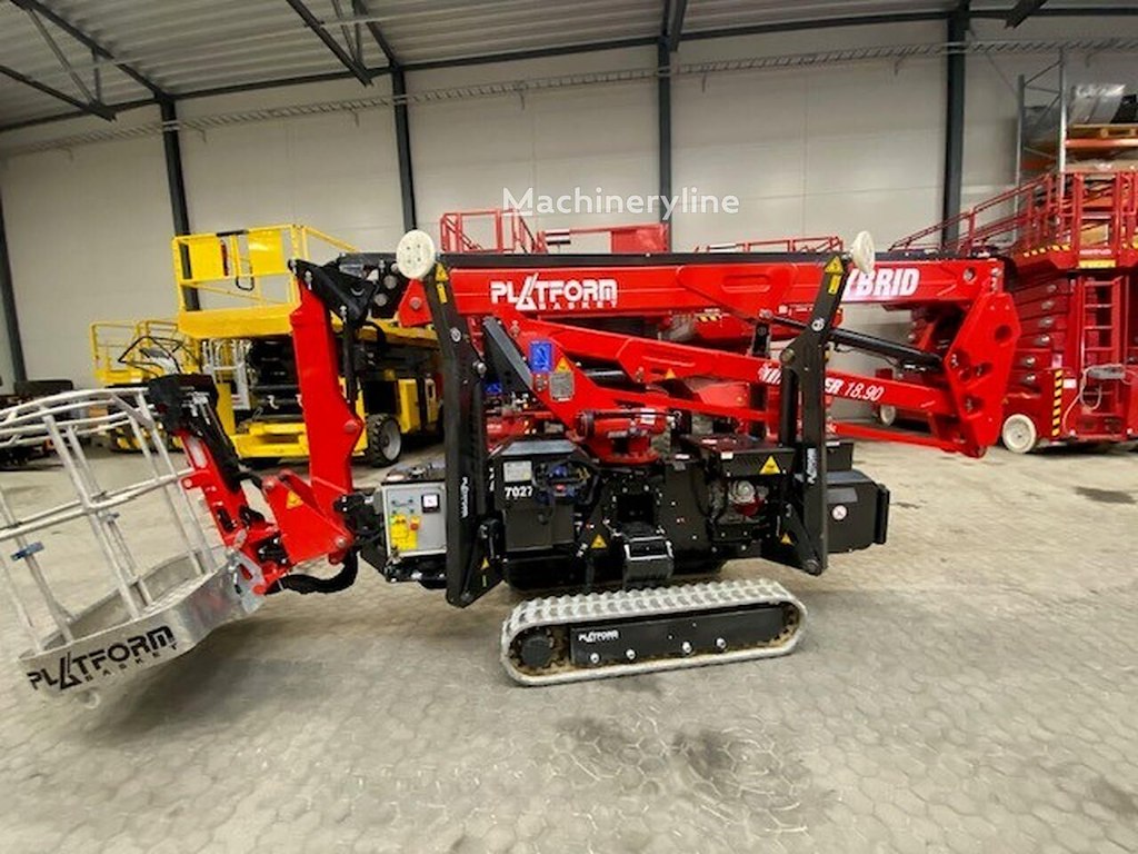 Platform Basket Spider 18.90 ED hidraulična zglobna platforma