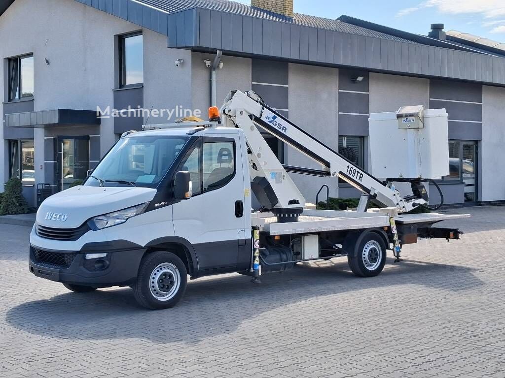 IVECO 35.120 auto dizalica s korpom