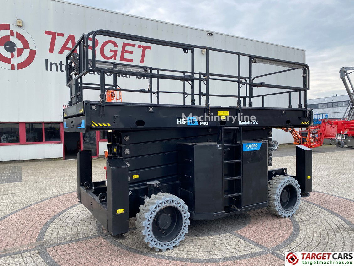 Haulotte HS18E PRO makazasta platforma
