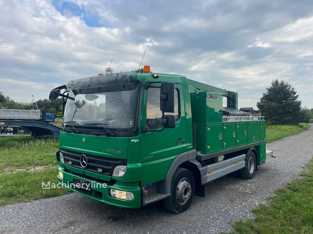 Mercedes-Benz Atego 818 auto dizalica s korpom