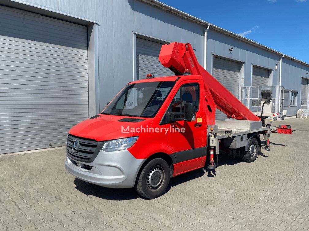 Mercedes-Benz auto dizalica s korpom
