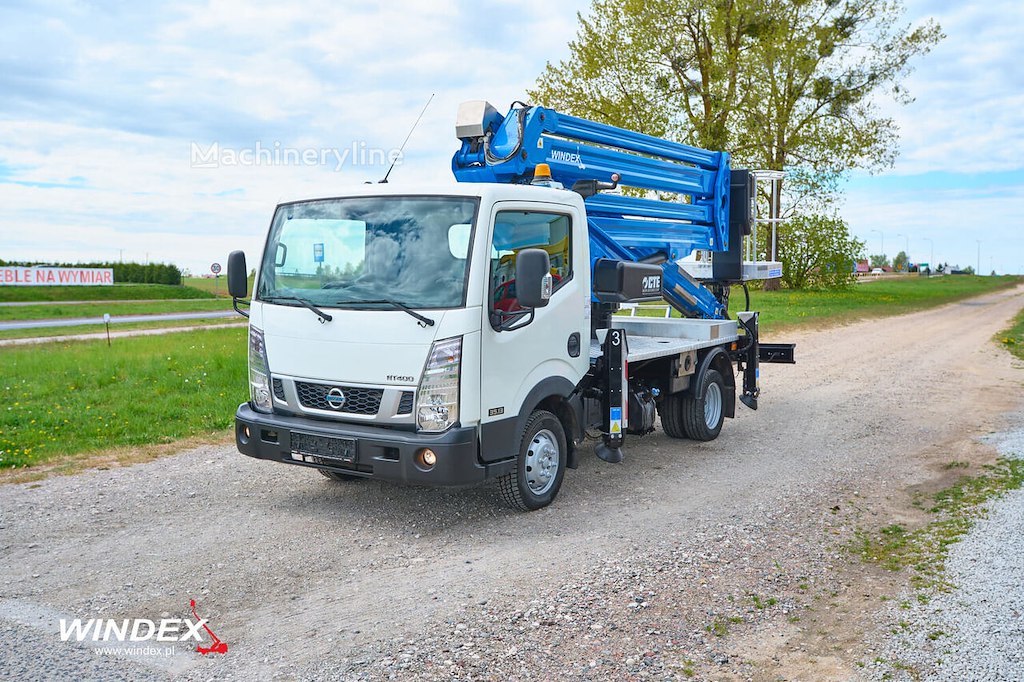 CTE ZED 25 HV auto dizalica s korpom